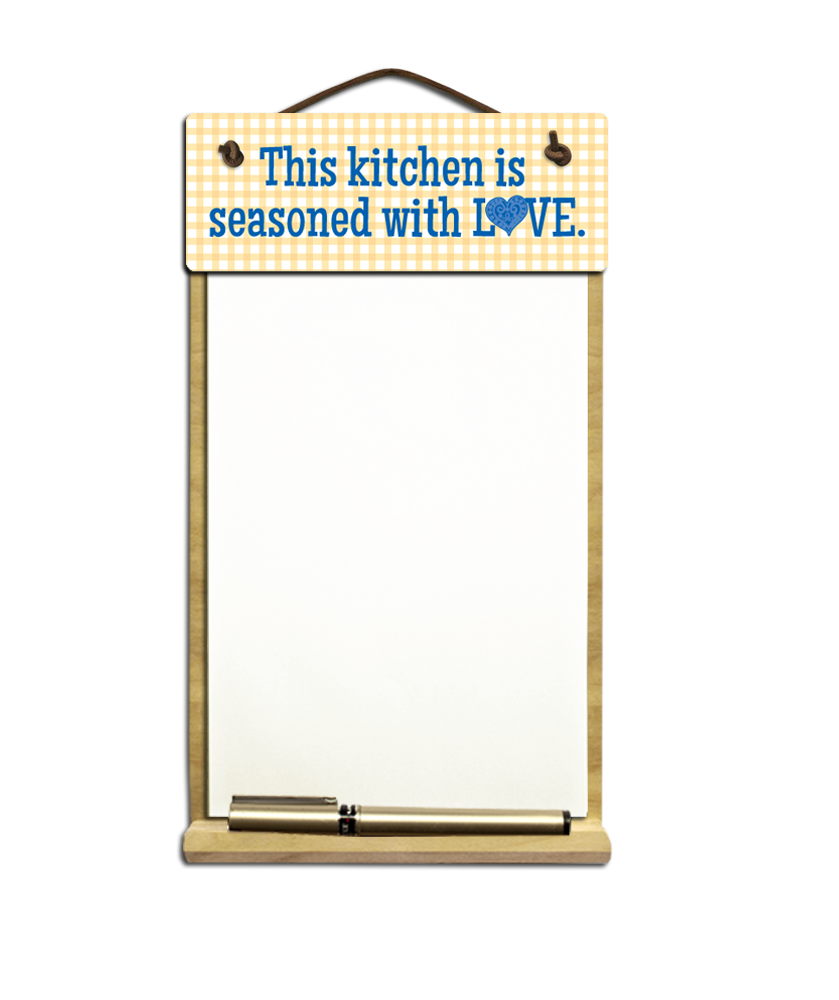 Notepad - This kitchen is - $21.95 : Kims Calendars, Made in the USA ...