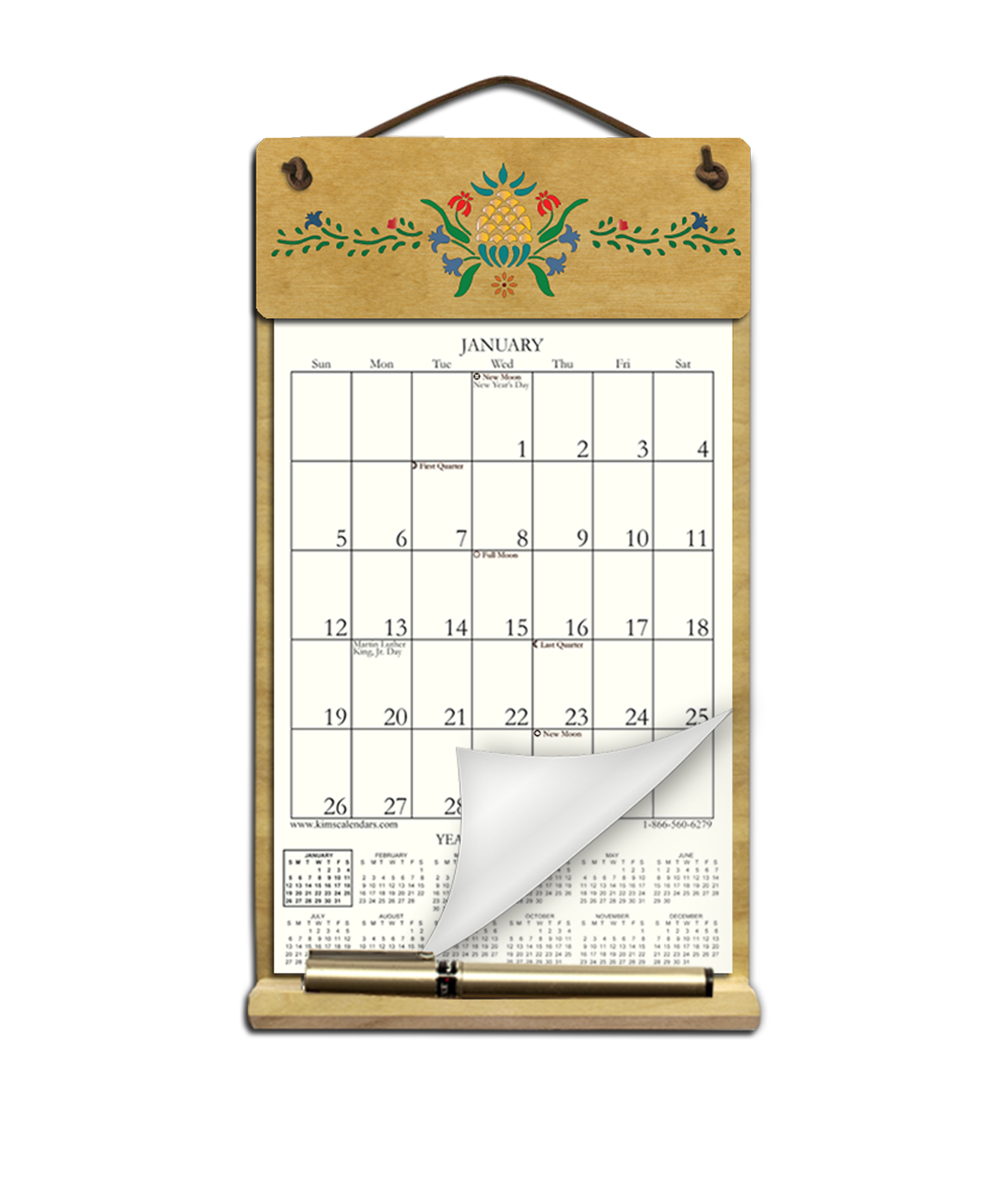 Small Pineapple Holder - $21.95 : Kims Calendars, Made in the USA since ...